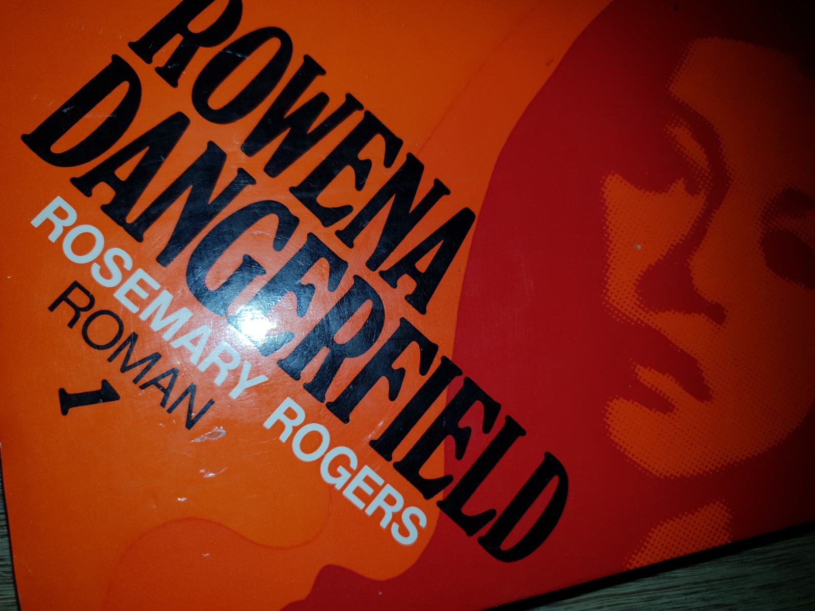 Rosemary Rogers ROWENA DANGERFIELD 1
