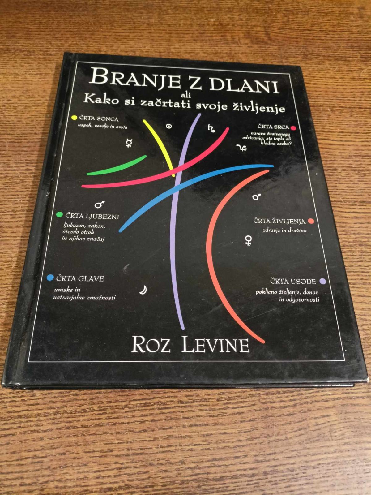 ROZ LEVINE BRANJE Z DLANI
