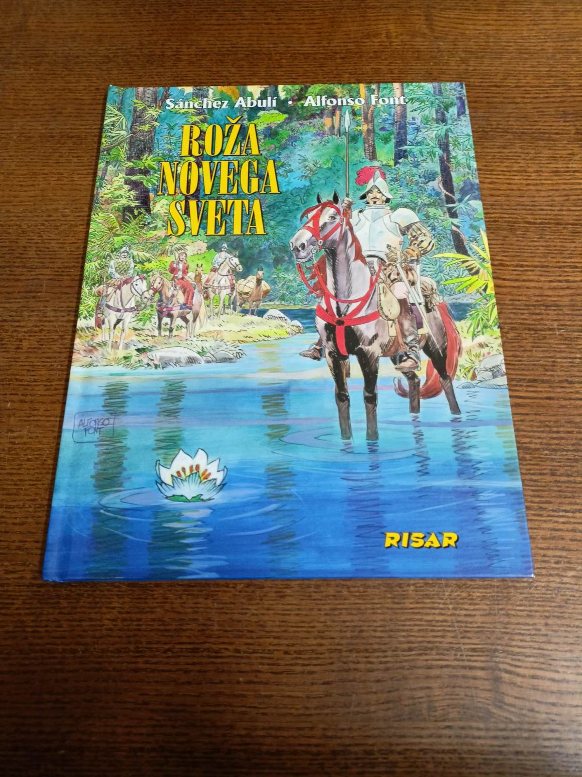 ROŽA NOVEGA SVETA STRIP