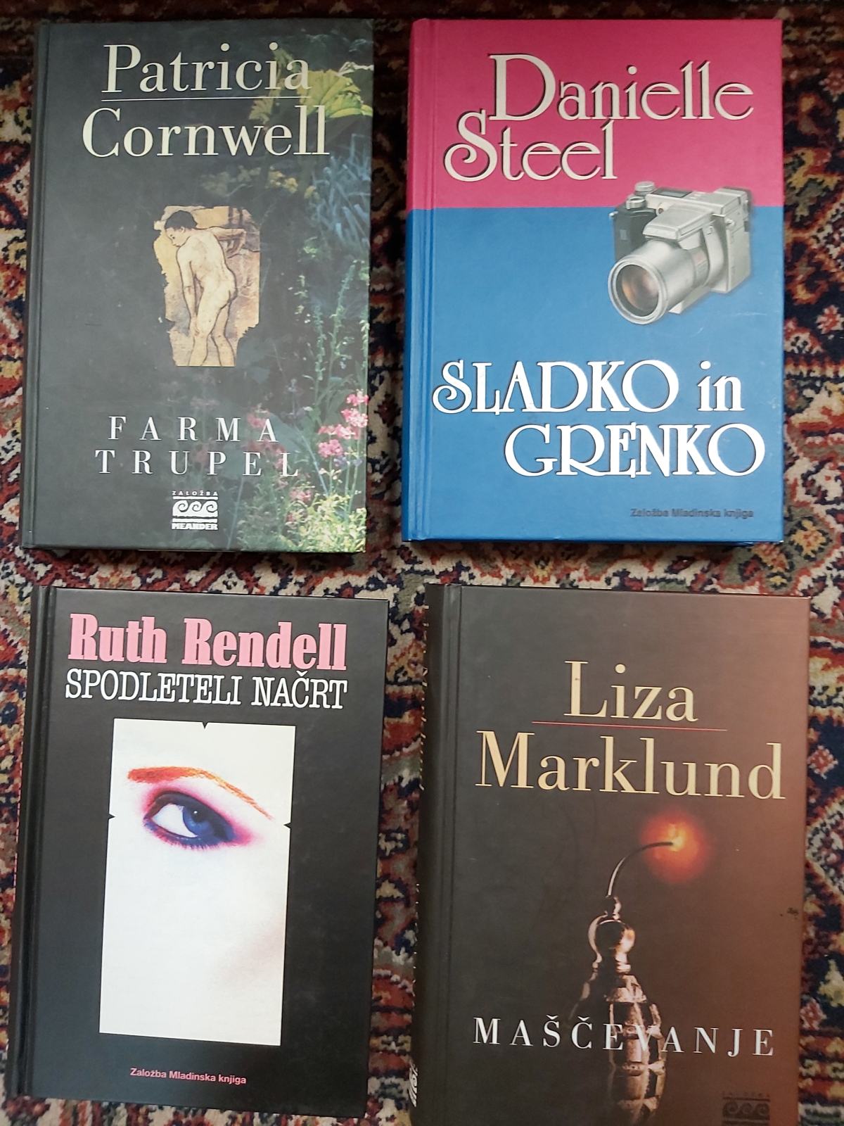 RUTH RENDELL SPODLETELI NAČRT