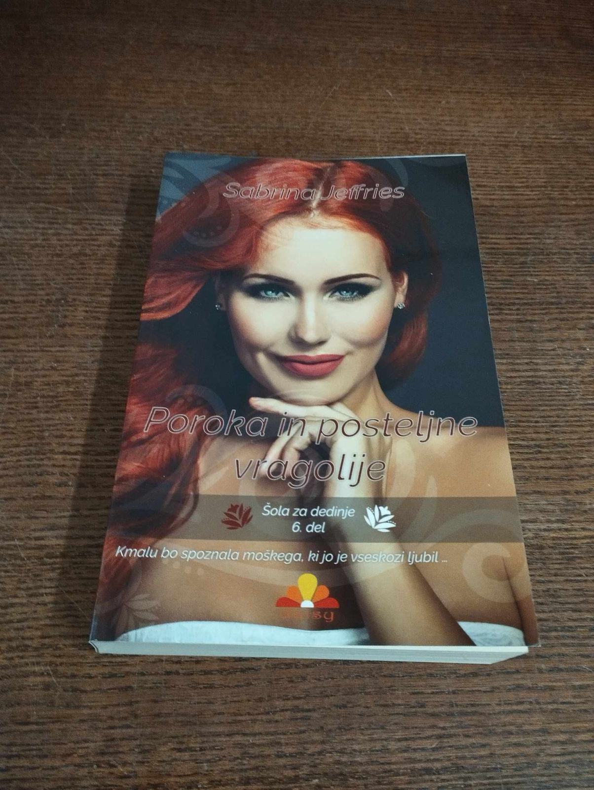 SABRINA JEFFRIES POROKA IN POSTELJNE VRAGOLIJE