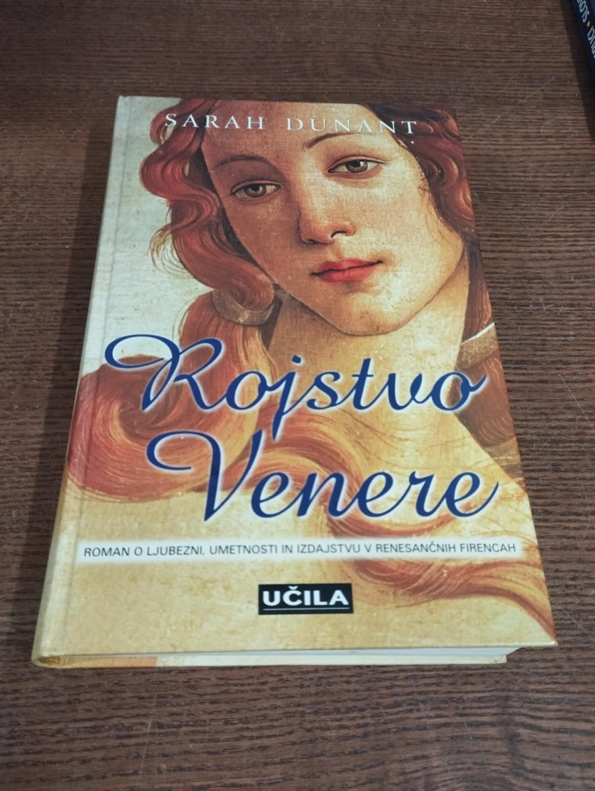 SARAH DUNANT ROJSTVO VENERE