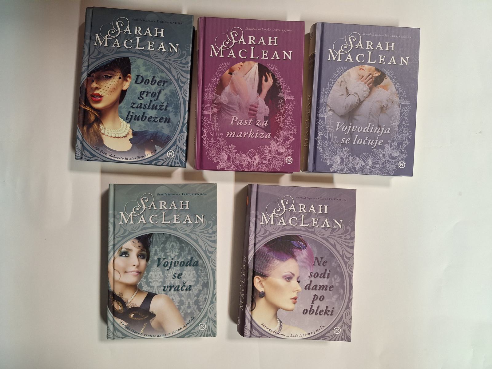 SARAH MACLEAN DOBER GROF ZASLUŽI SREČO, PAST ZA MARKIZA,