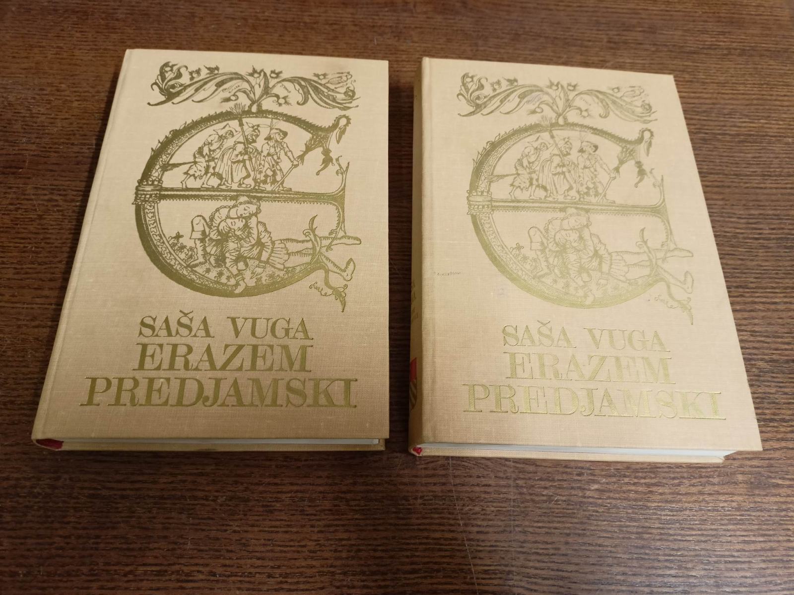 SAŠA VUGA ERAZEM PREDJAMSKI 2 DELA