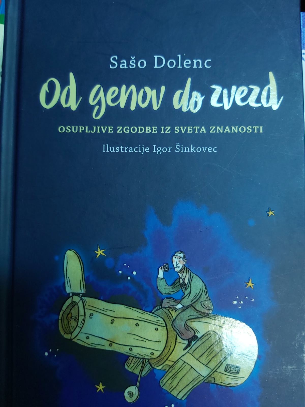 SAŠO DOLENC OD GENOV DO ZVEZD
