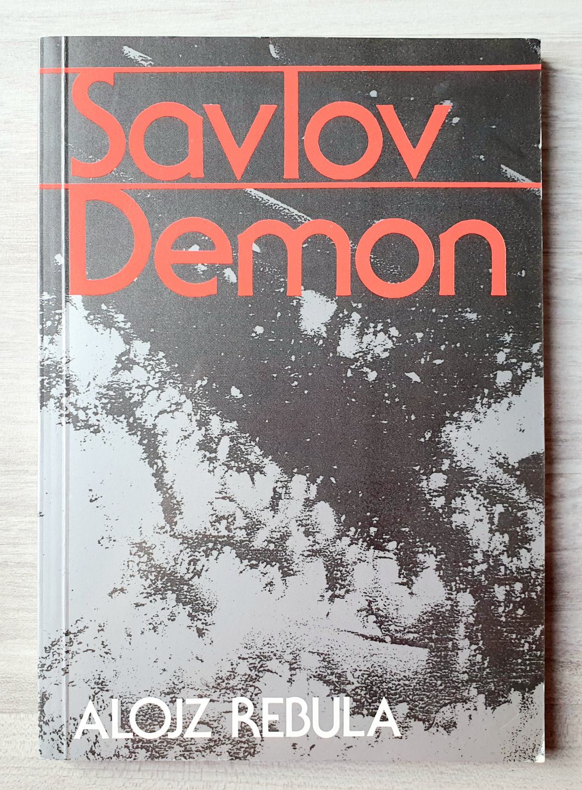 SAVLOV DEMON Alojz Rebula