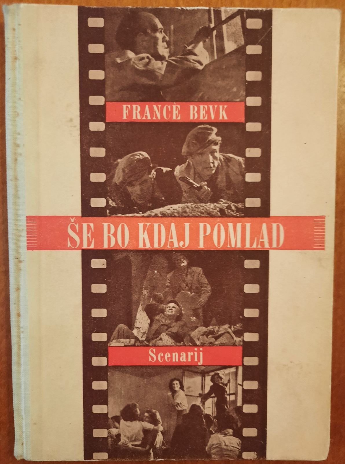 ŠE BO KDAJ POMLAD - FRANCE BEVK