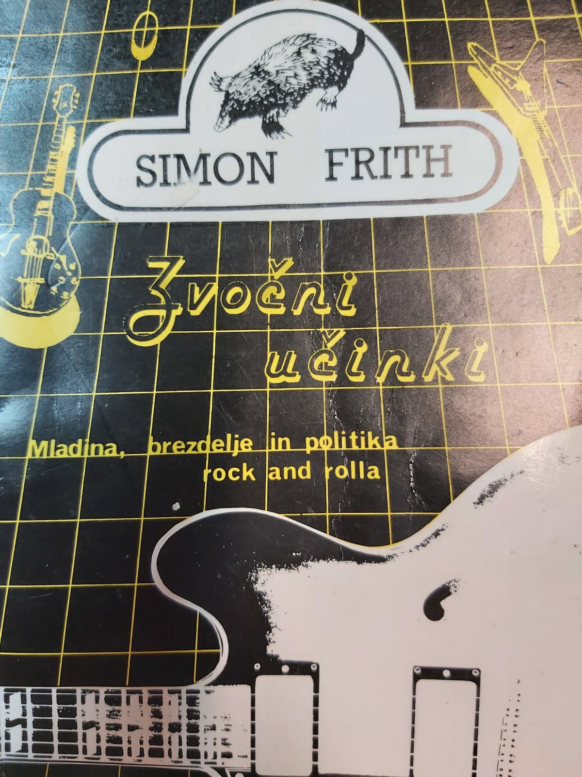 SIMON FRITH ZVOČNI UČINKI