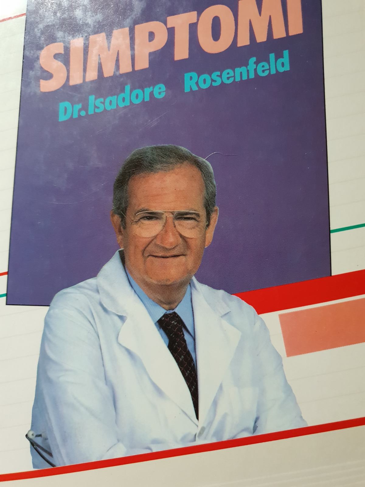 SIMPTOMI – Isadore Rosenfeld