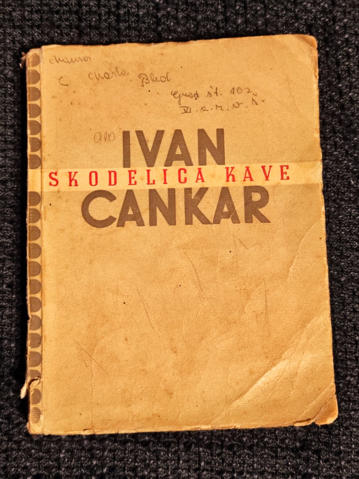 SKODELICA KAVE – Ivan Cankar