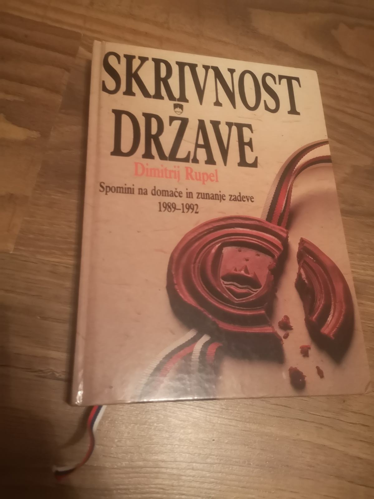 Skrivnost države - Rupel TV