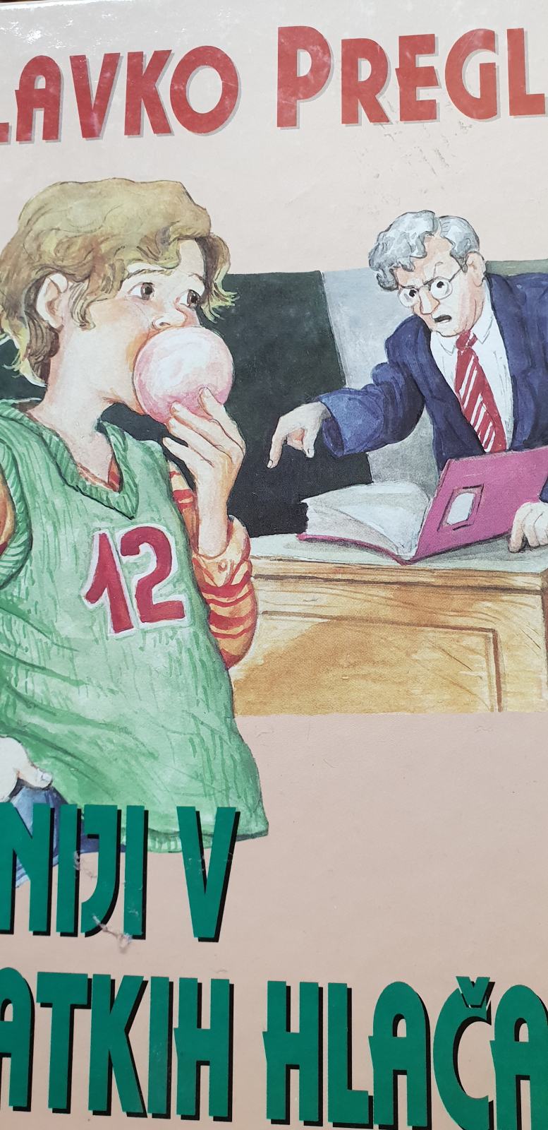 SLAVKO PREGL, GENIJI V KRATKIH HLAČAH