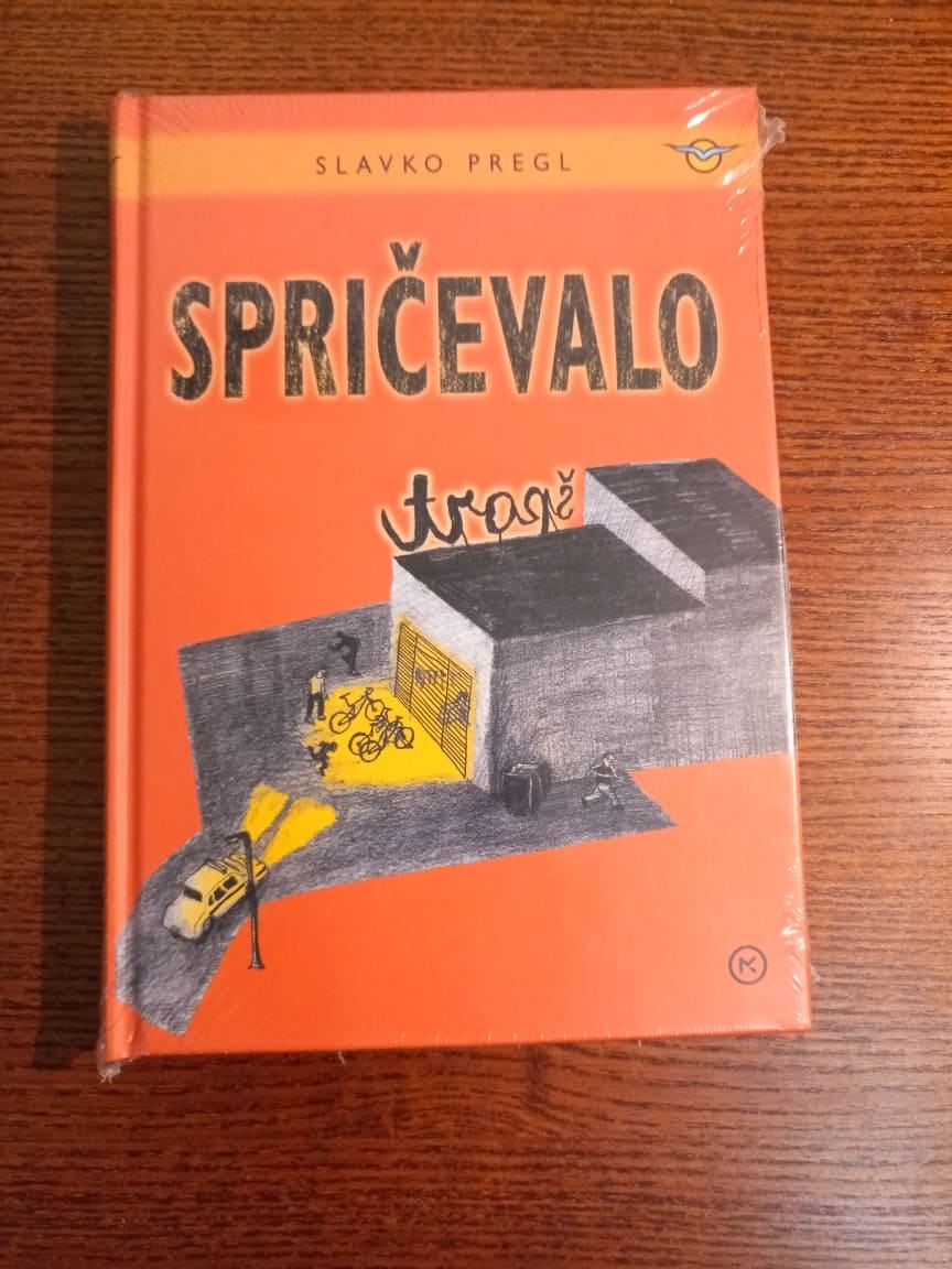 SLAVKO PREGL-SPRIČEVALO ZAPAKIRAN