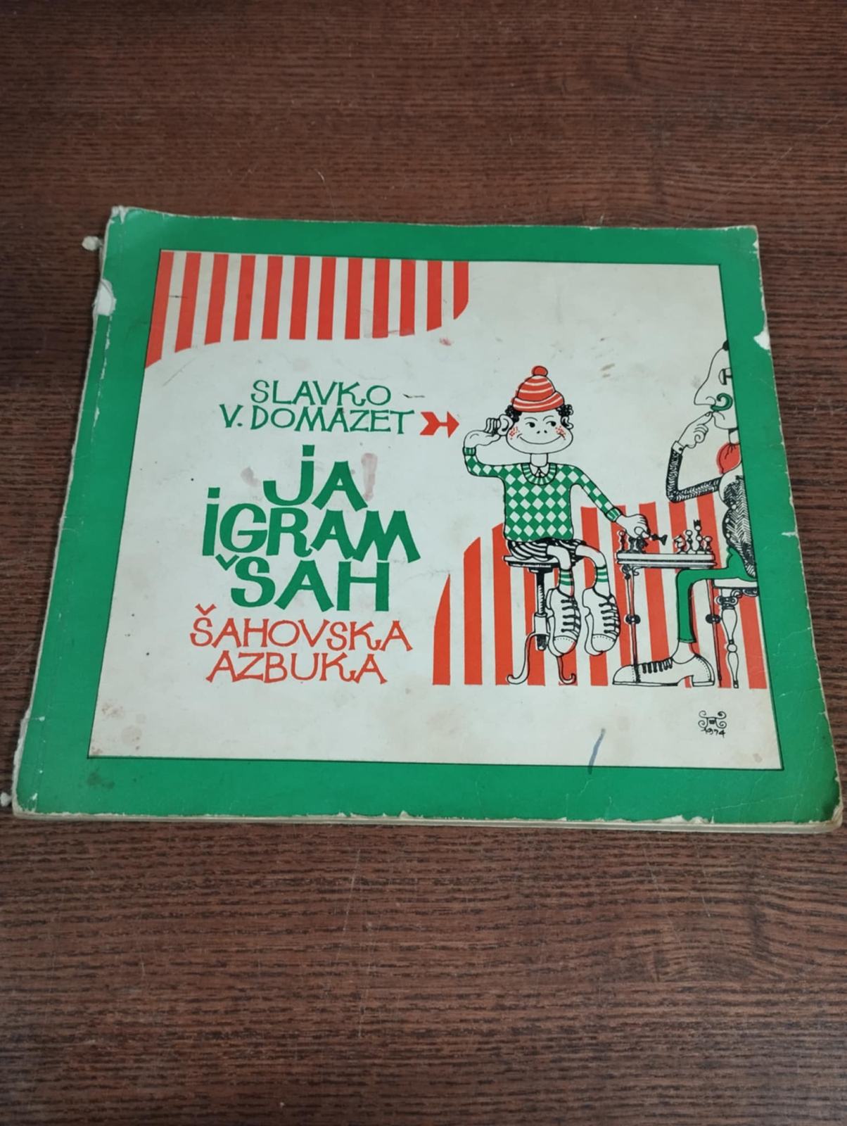 SLAVKO V. DOMAZET JA IGRAM ŠAH