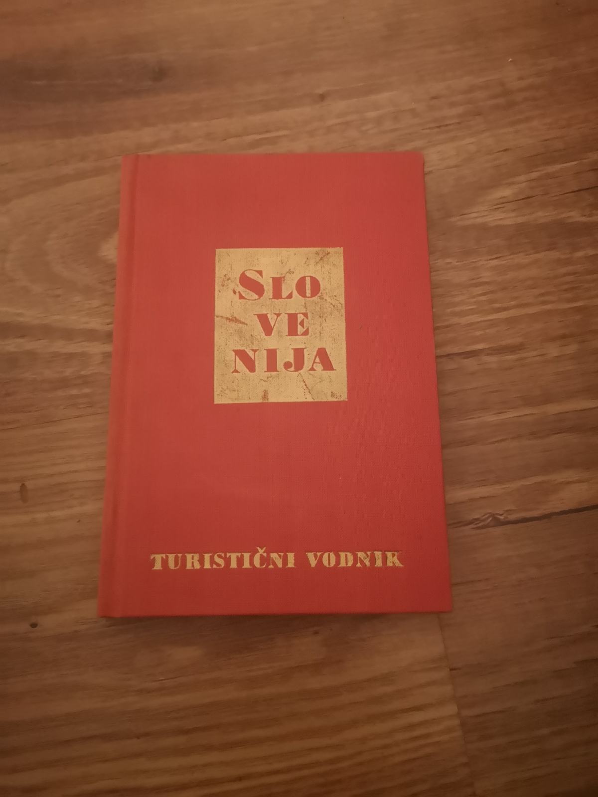Slovenija turistični vodnik