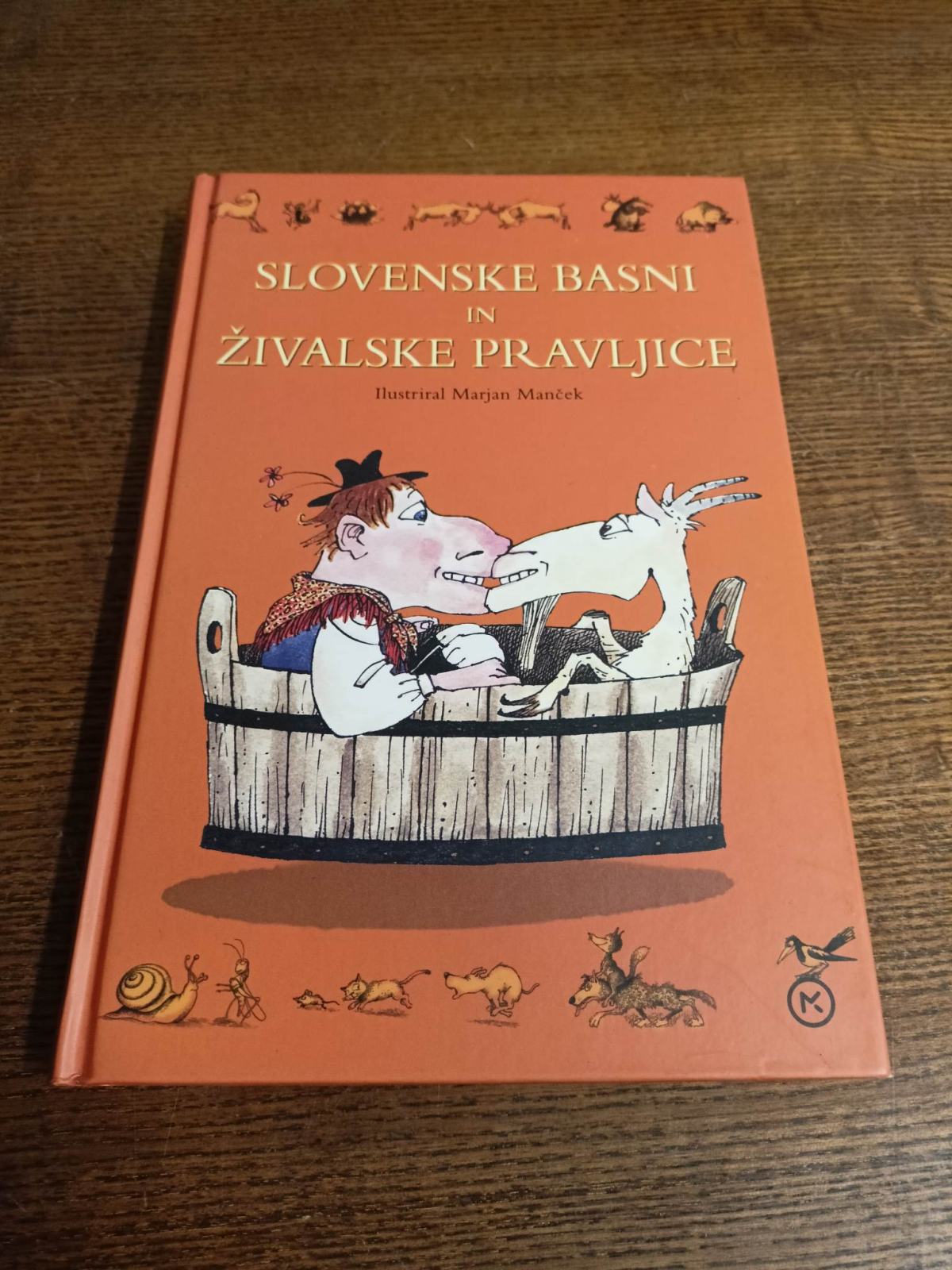 SLOVENSKE BASNI IN ŽIVALSKE PRAVLJICE