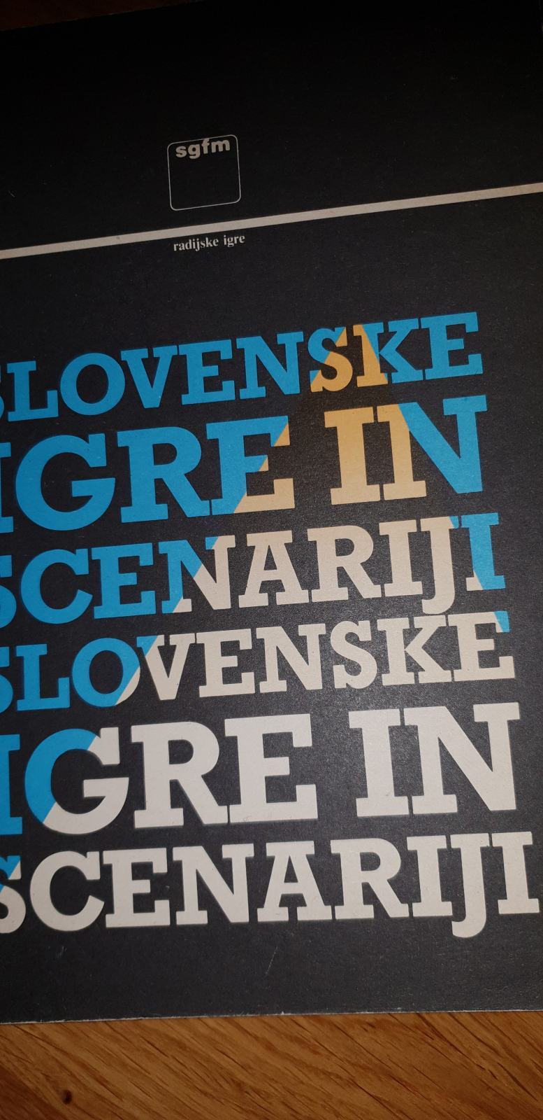 Slovenske igre in scenariji – V
