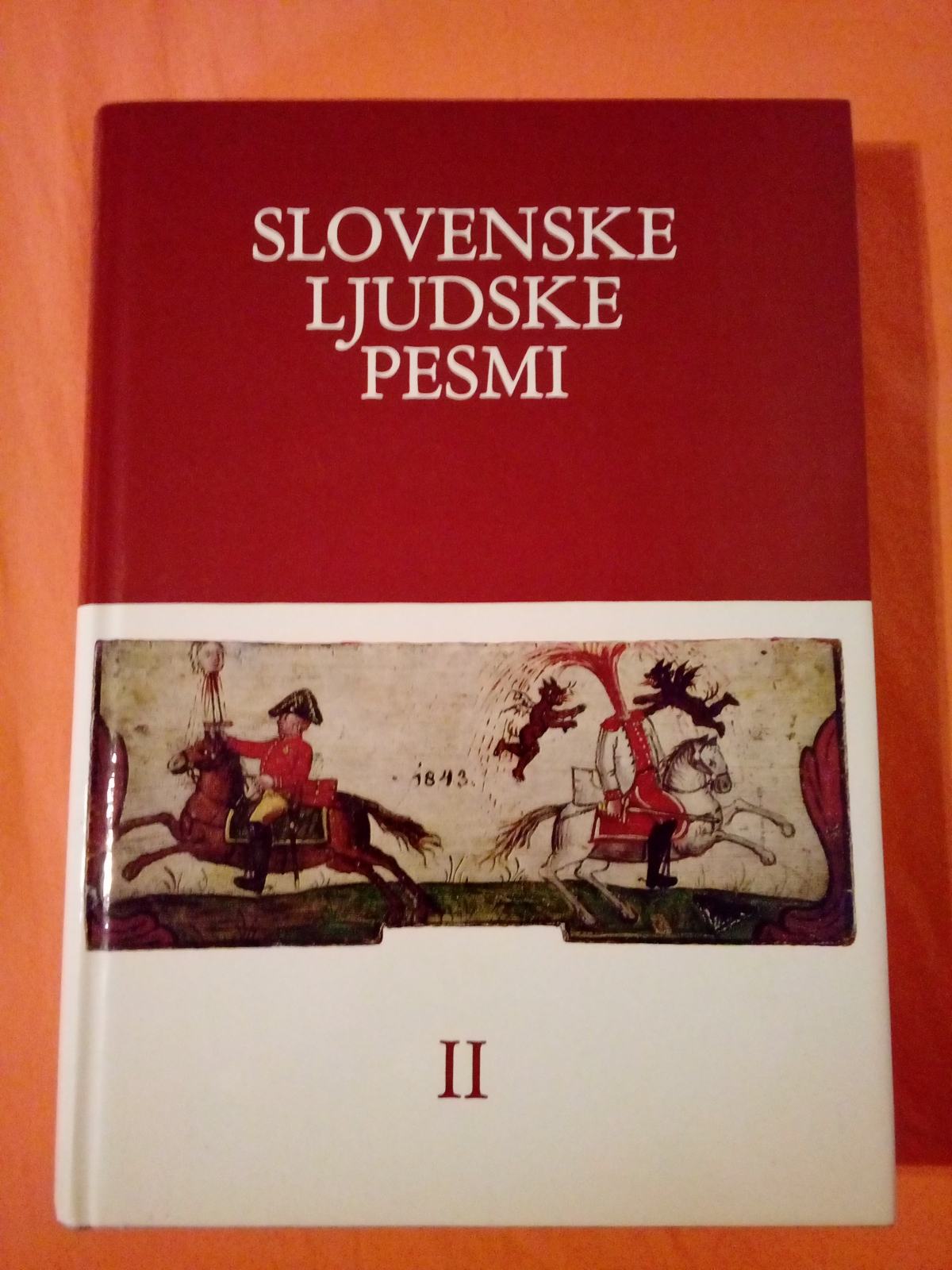 SLOVENSKE LJUDSKE PESMI 2 (Zmaga Kumer)