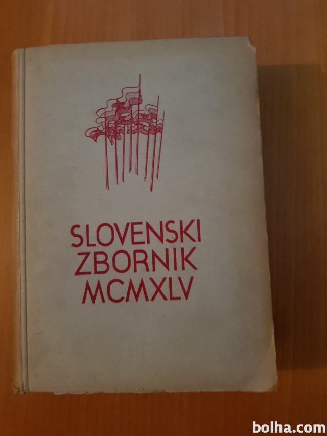 SLOVENSKI ZBORNIK MCMXLV