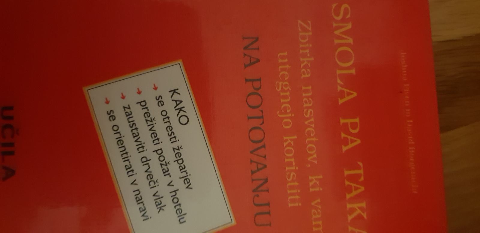 Smola pa taka! - Na potovanju / Joshua Piven in David Borgenicht