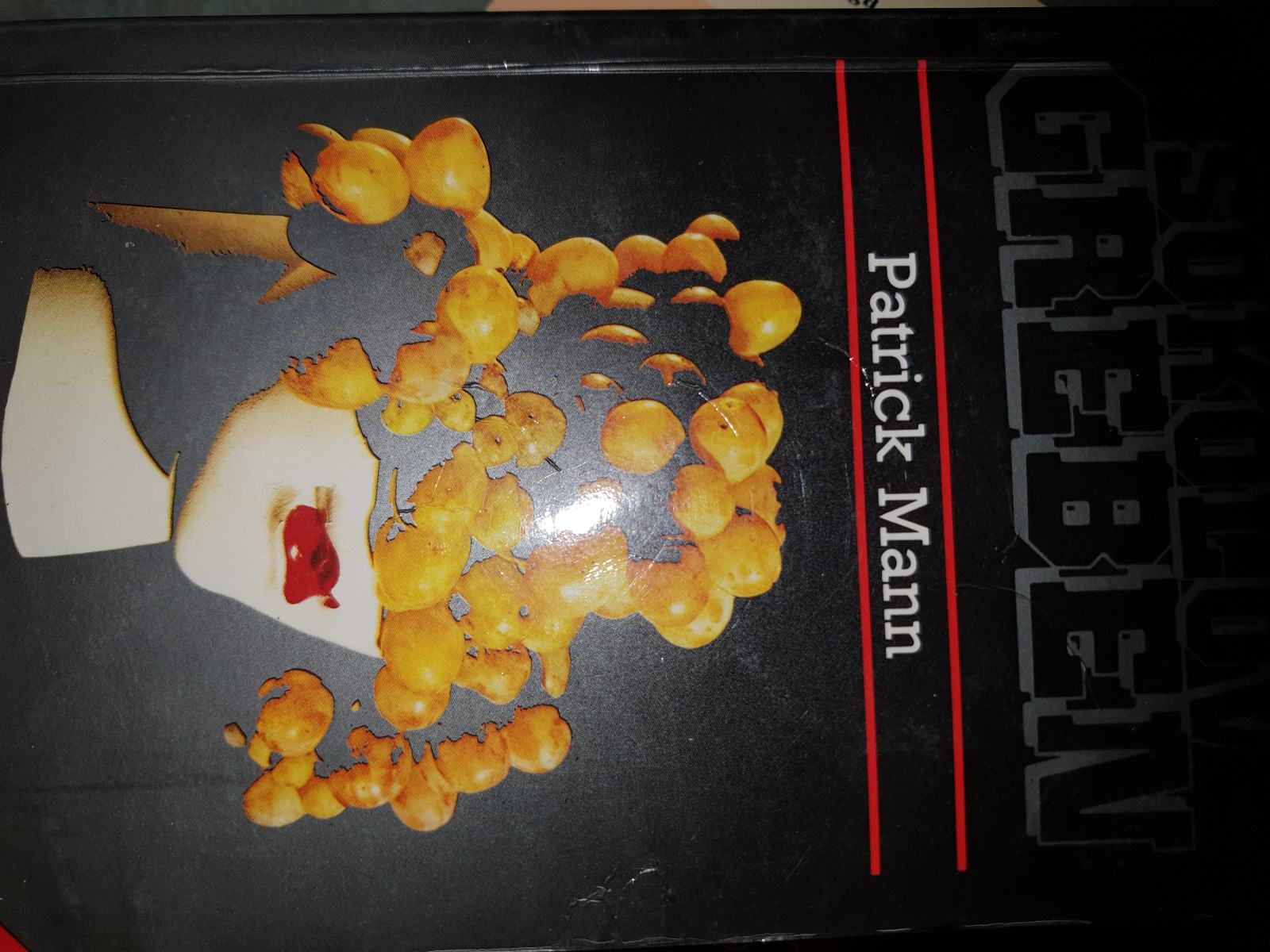 Sokolov greben Patrick Mann