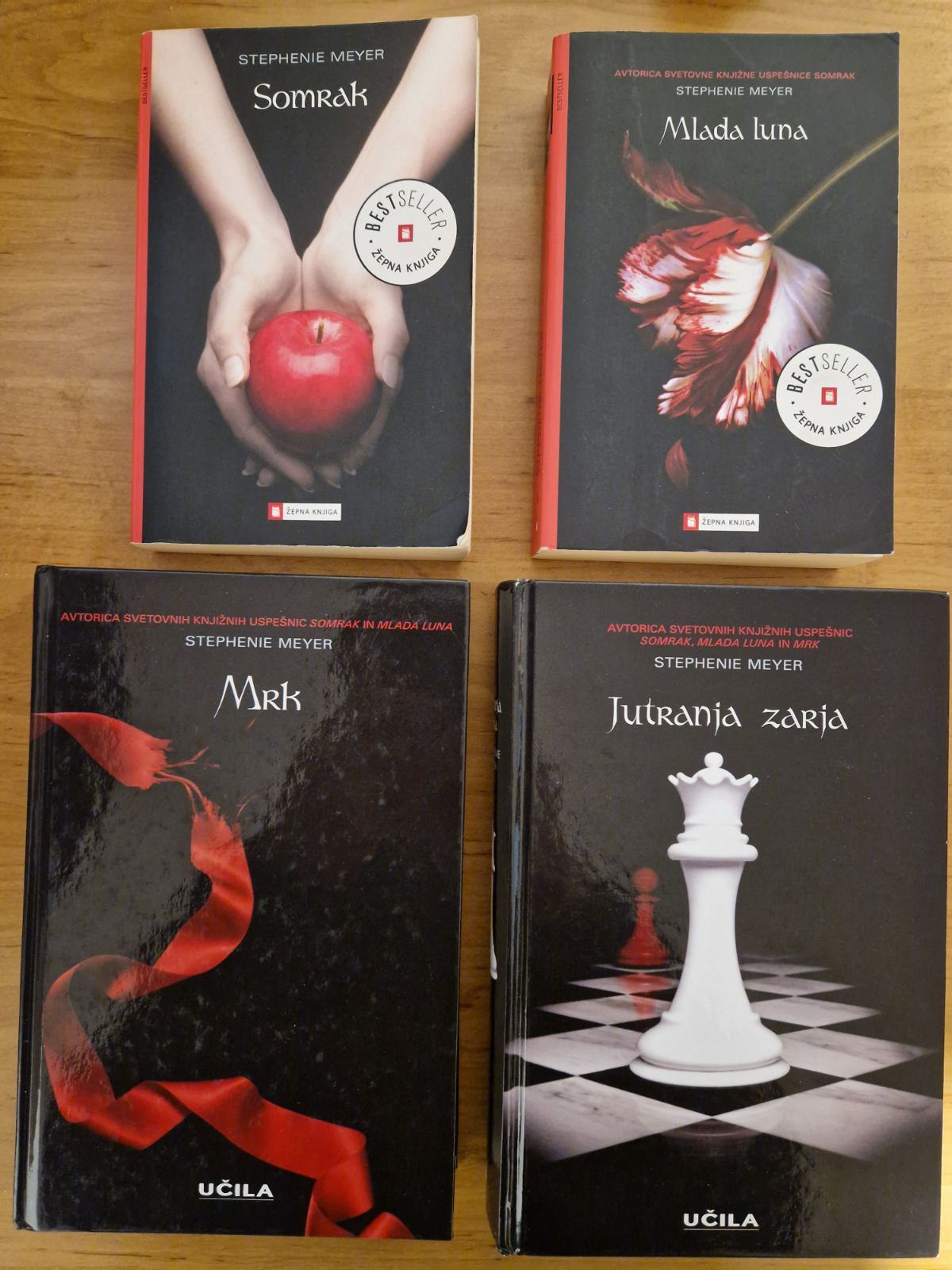 Somrak saga (4 knjige)