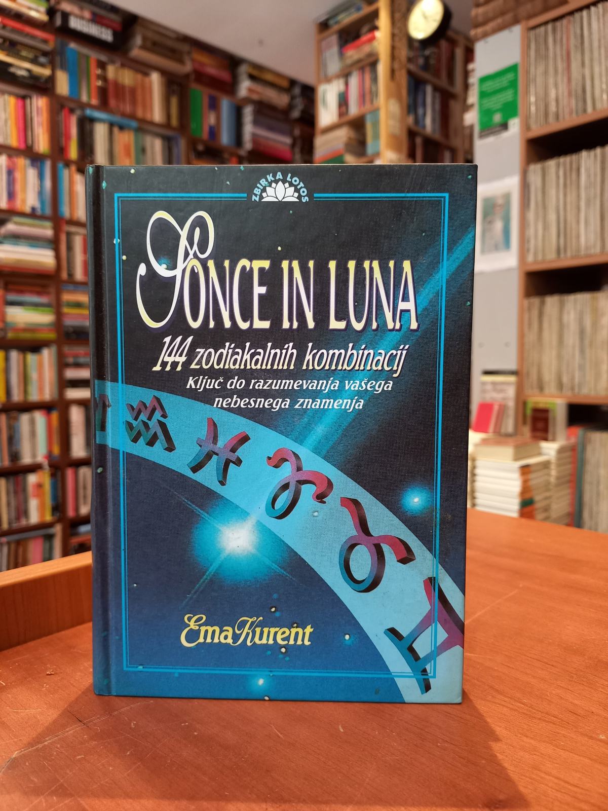 Sonce in luna - Ema Kurent