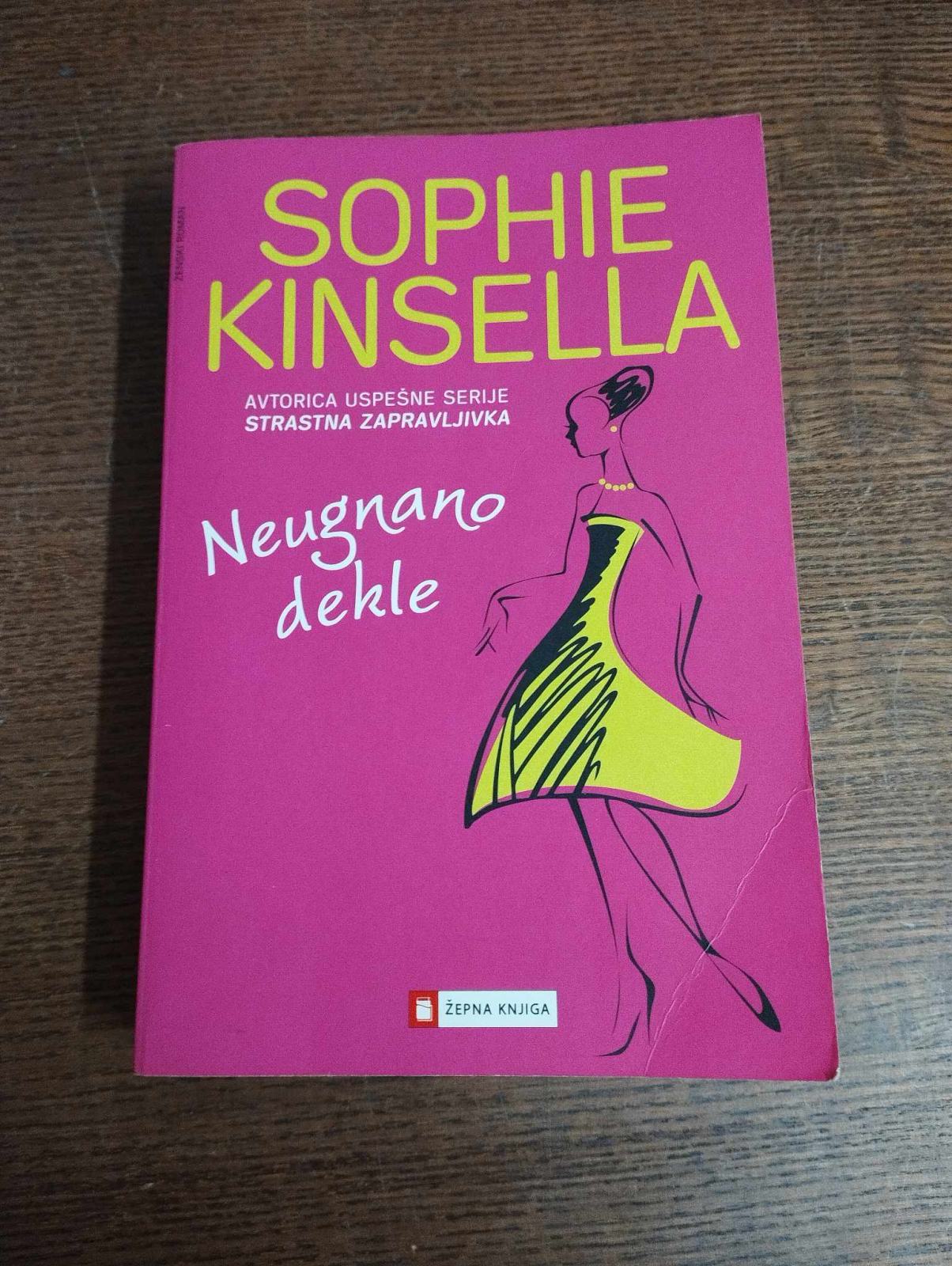 SOPHIE KINSELLA NEUGNANO DEKLE