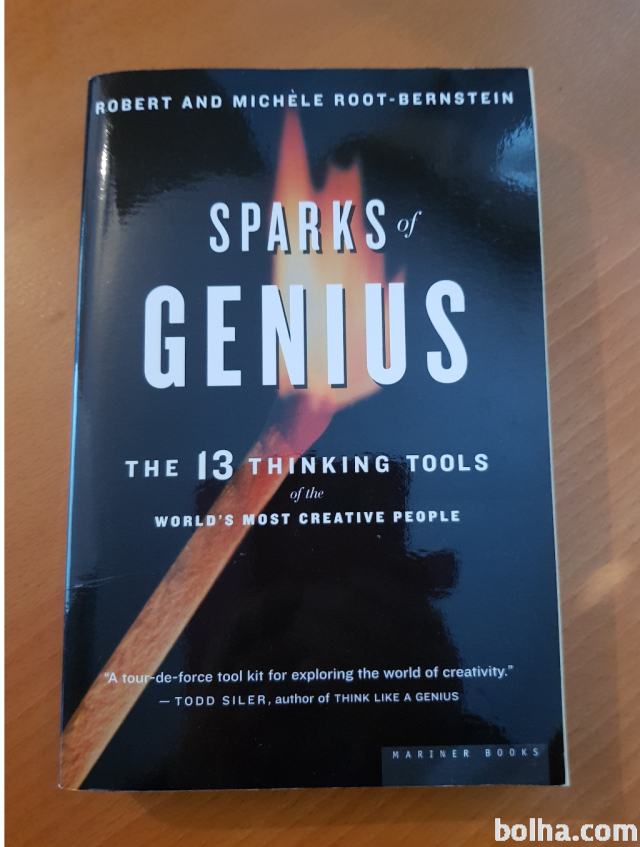 SPARKS OF GENIUS Robert in Michele Rood Bernstein)