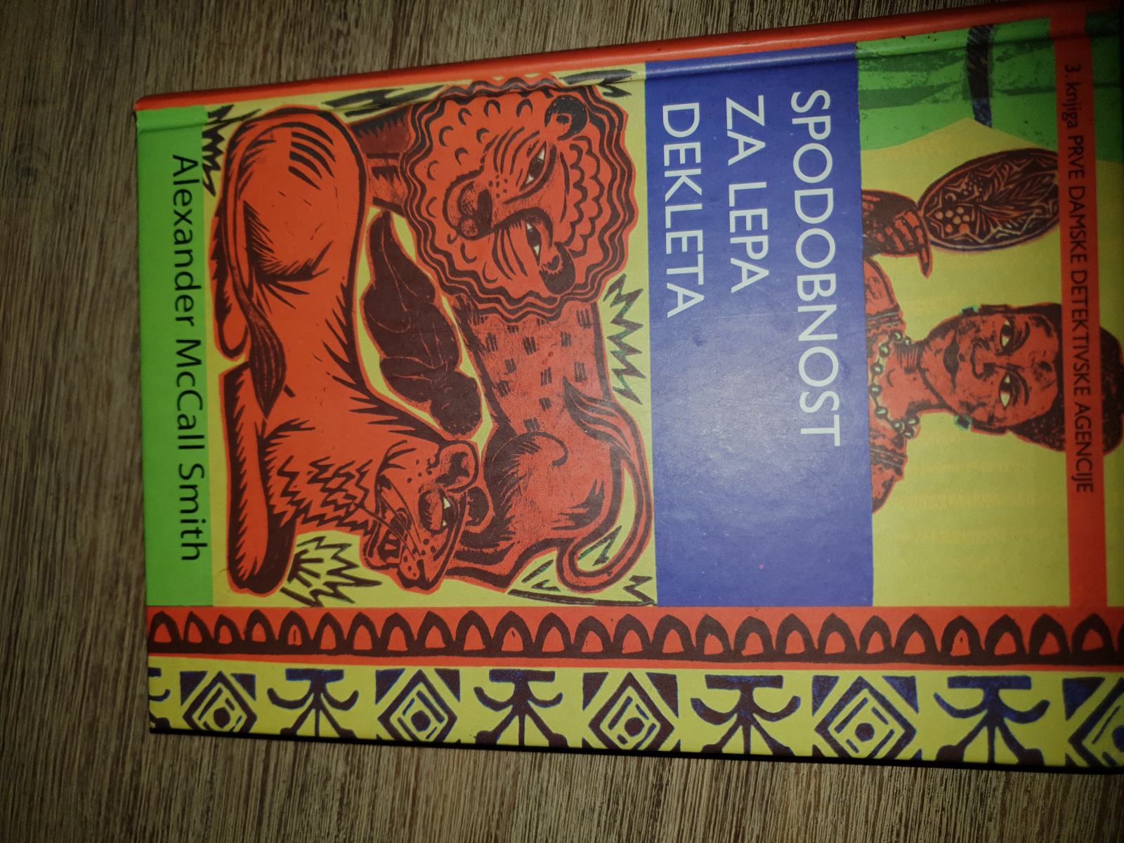 SPODOBNOST ZA LEPA DEKLETA A. MCCALL SMITH