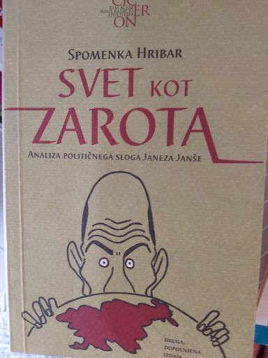 SPOMENKA HRIBAR SVET KOT ZAROTA