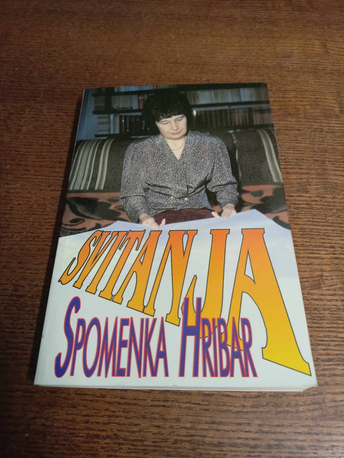 SPOMENKA HRIBAR SVITANJA
