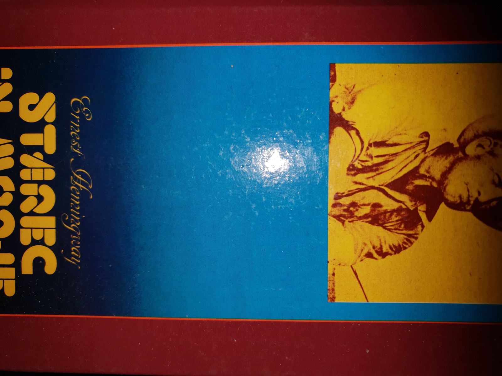 STAREC IN MORJE - ERNEST HEMINGWAY