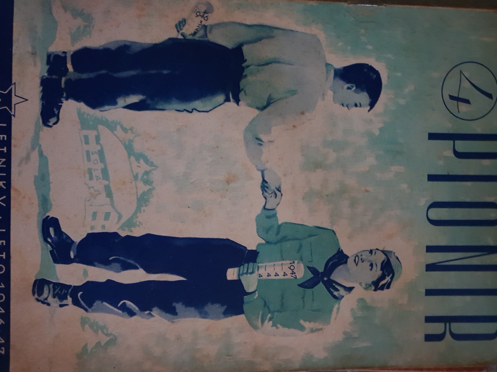 Starinski PIONIR 1946 -47 LETNIK V 4