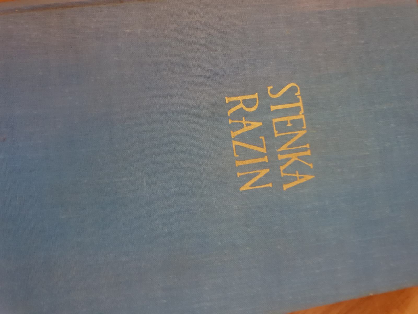 STENKA RAZIN A. P. ČAPIGIN DZS 1952