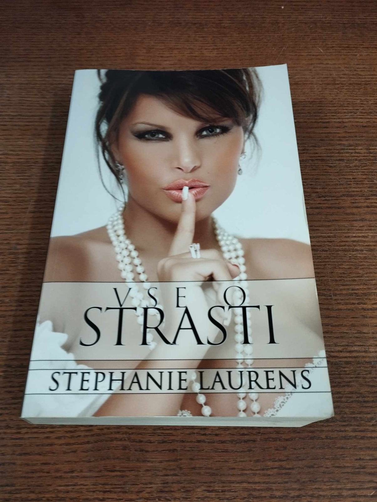 STEPHANIE LAURENS VSE O STRASTI