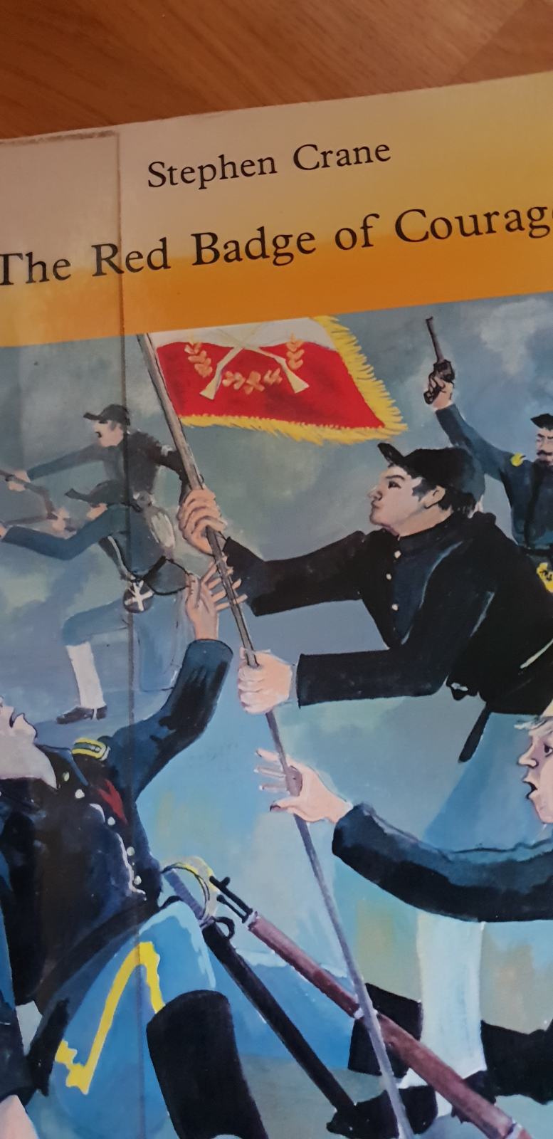 STEPHEN CRANE The Red Badge of Courage