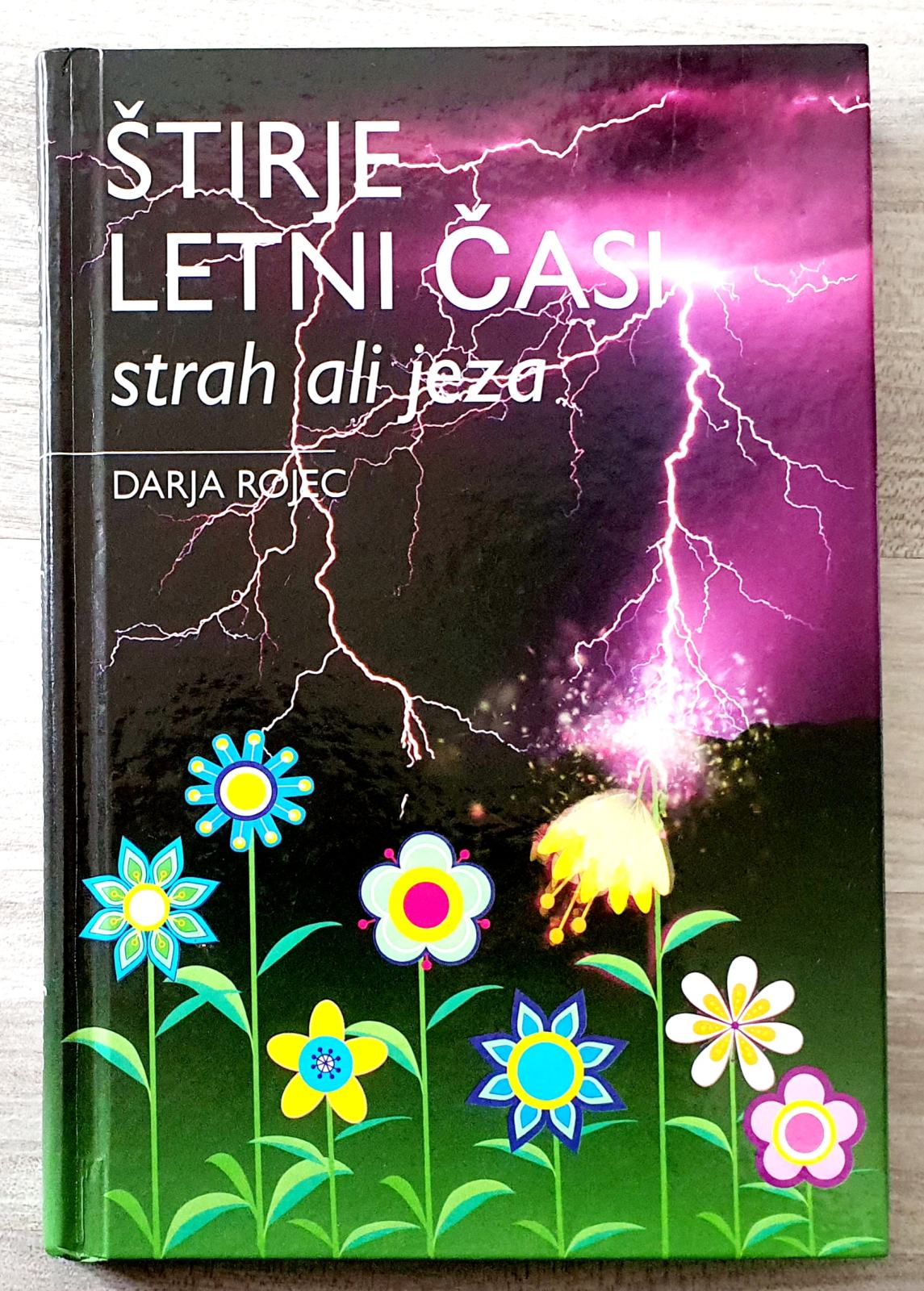 ŠTIRJE LETNI ČASI STRAH ALI JEZA Darja Rojec