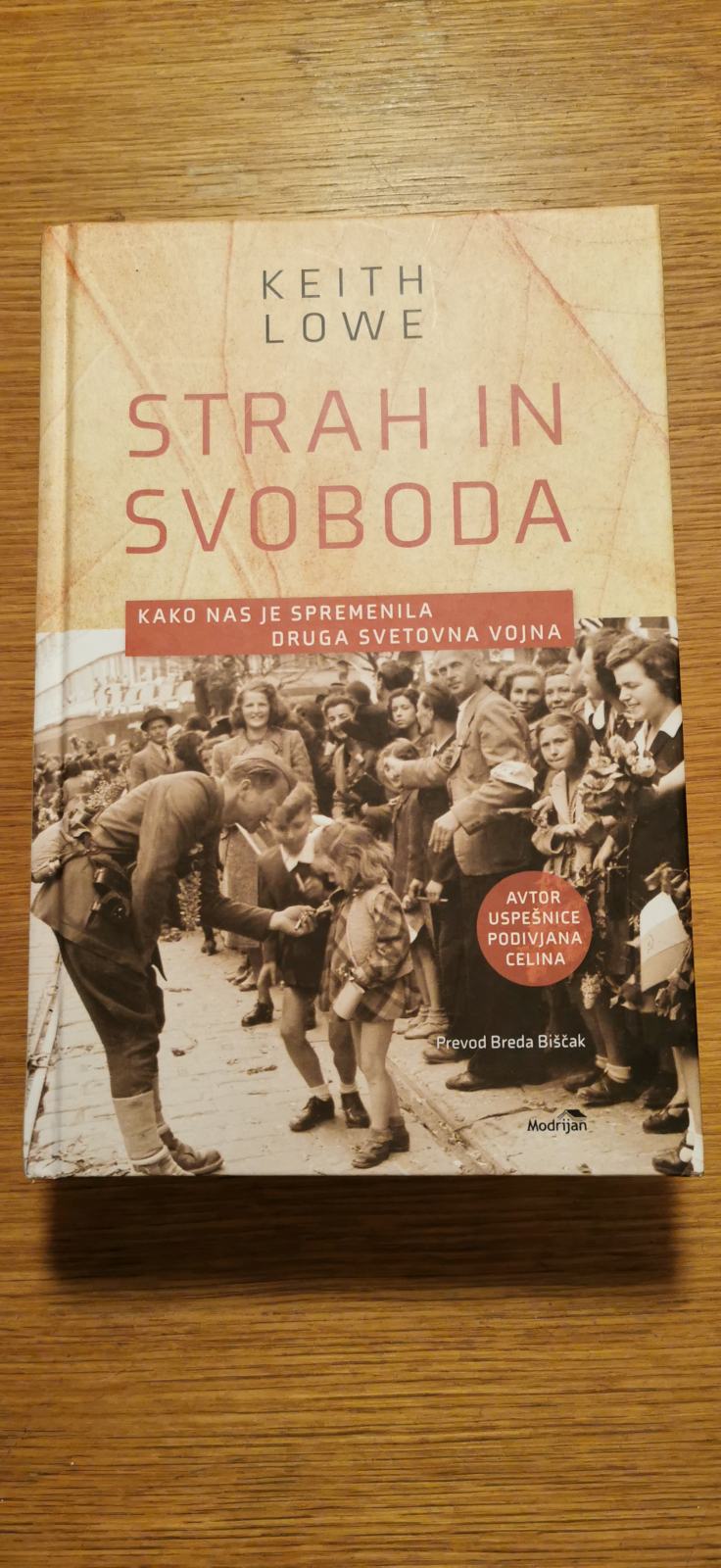 Strah in svoboda - Lowe