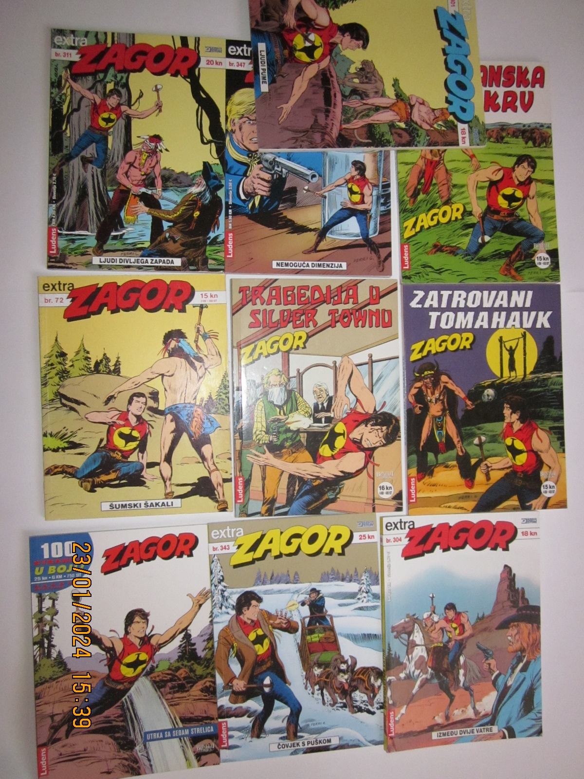 Stripi - Zagor
