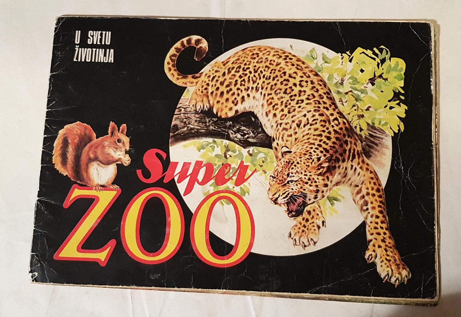 SUPER ZOO - ALBUM s sličicami