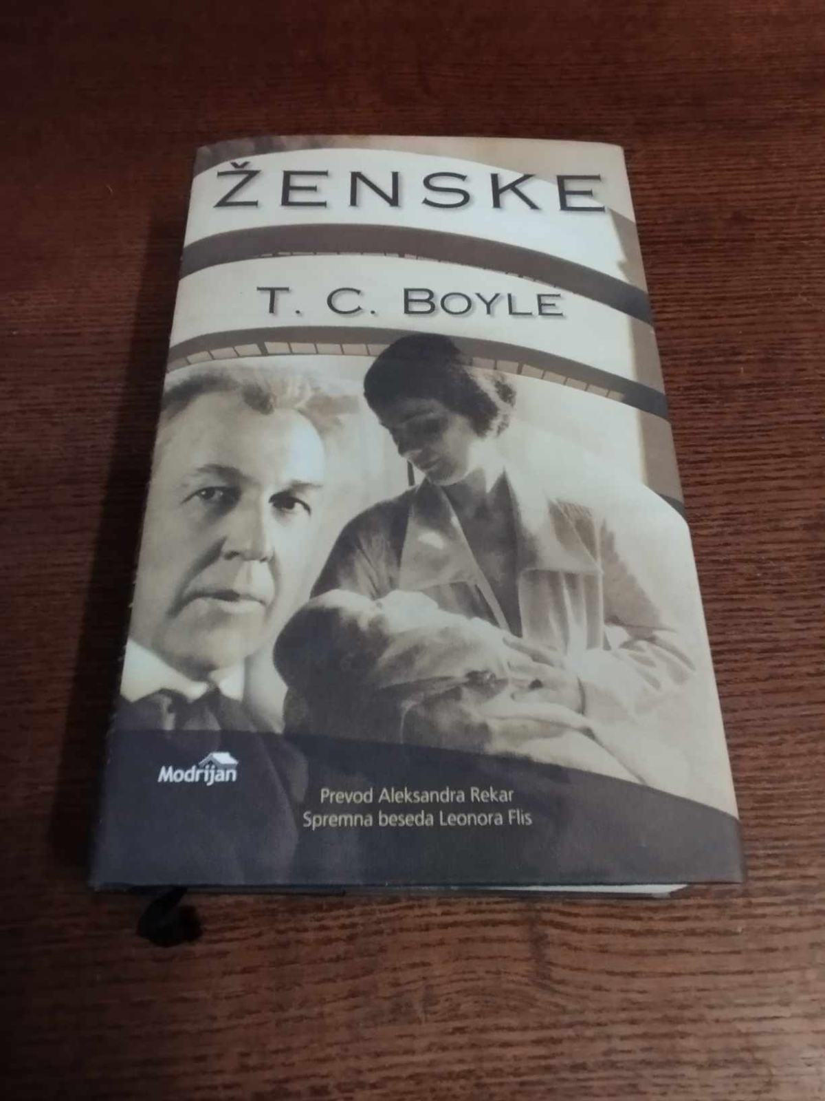 T. C. BOYLE ŽENSKE