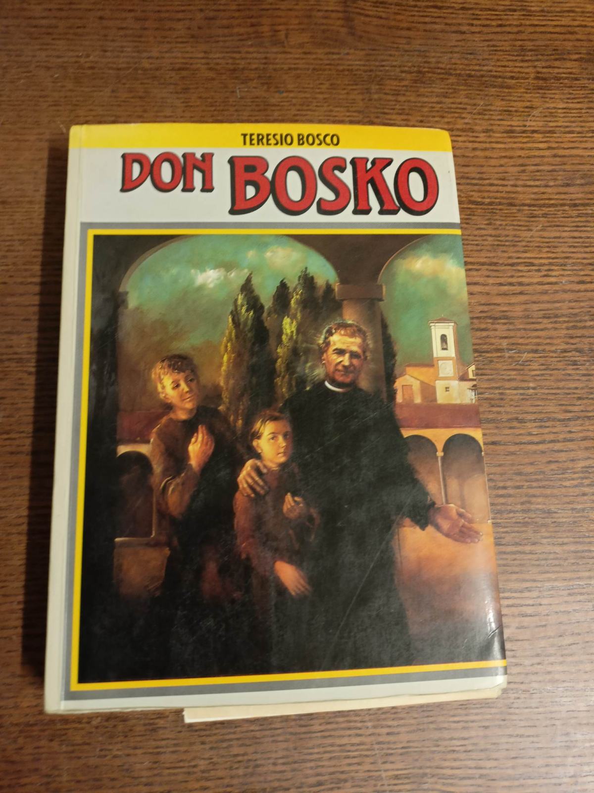 TERESIO BOSCO DON BOSKO