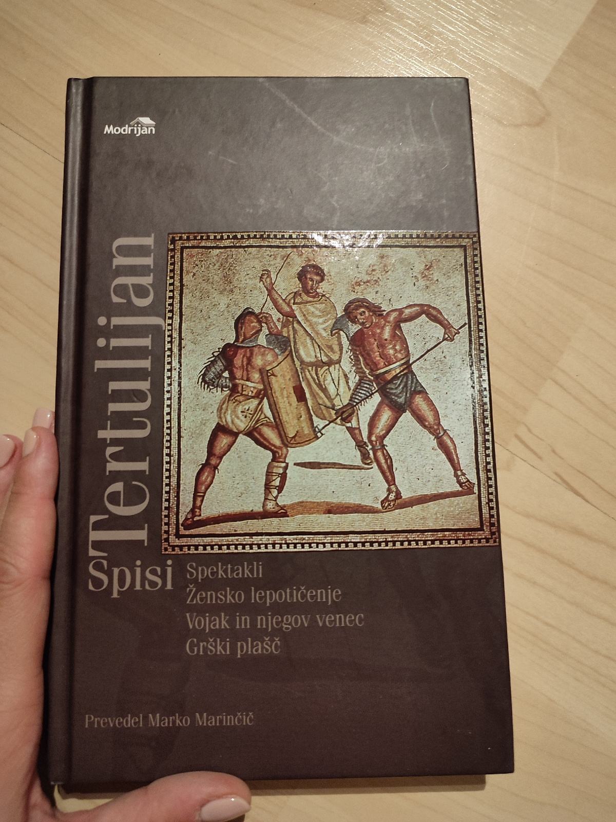 Tertulijan: Spisi