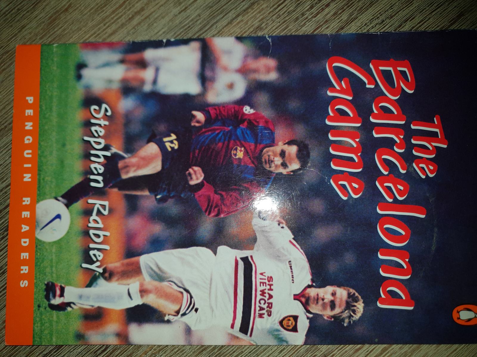 THE BARCELONA GAME STEPHEN RABLEY