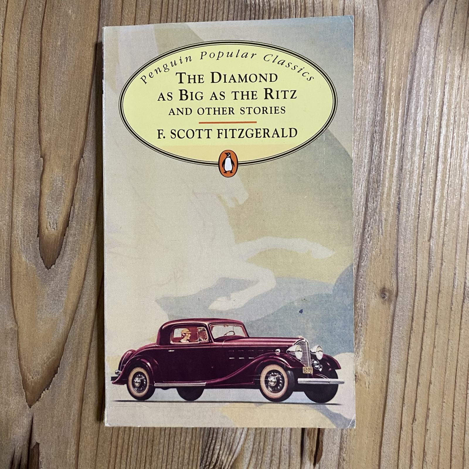 The Diamond as Big as the Ritz - F. Scott Fitzgerald
