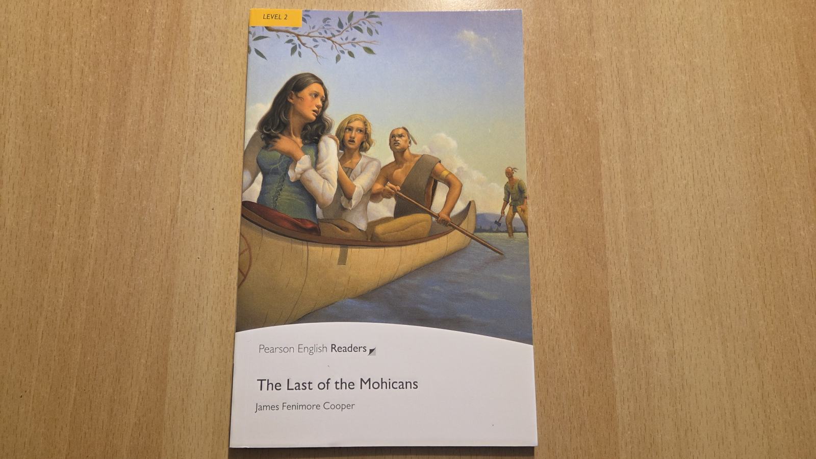 The last of the Mohicans James Fenimore Cooper