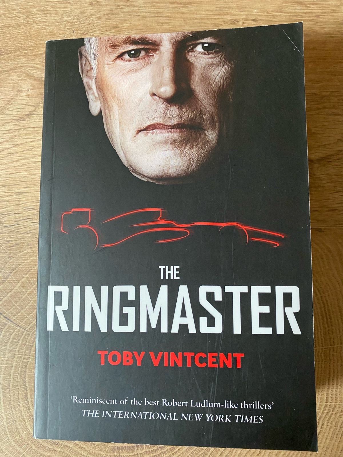 The Ringmaster knjiga od Toby Vintcent