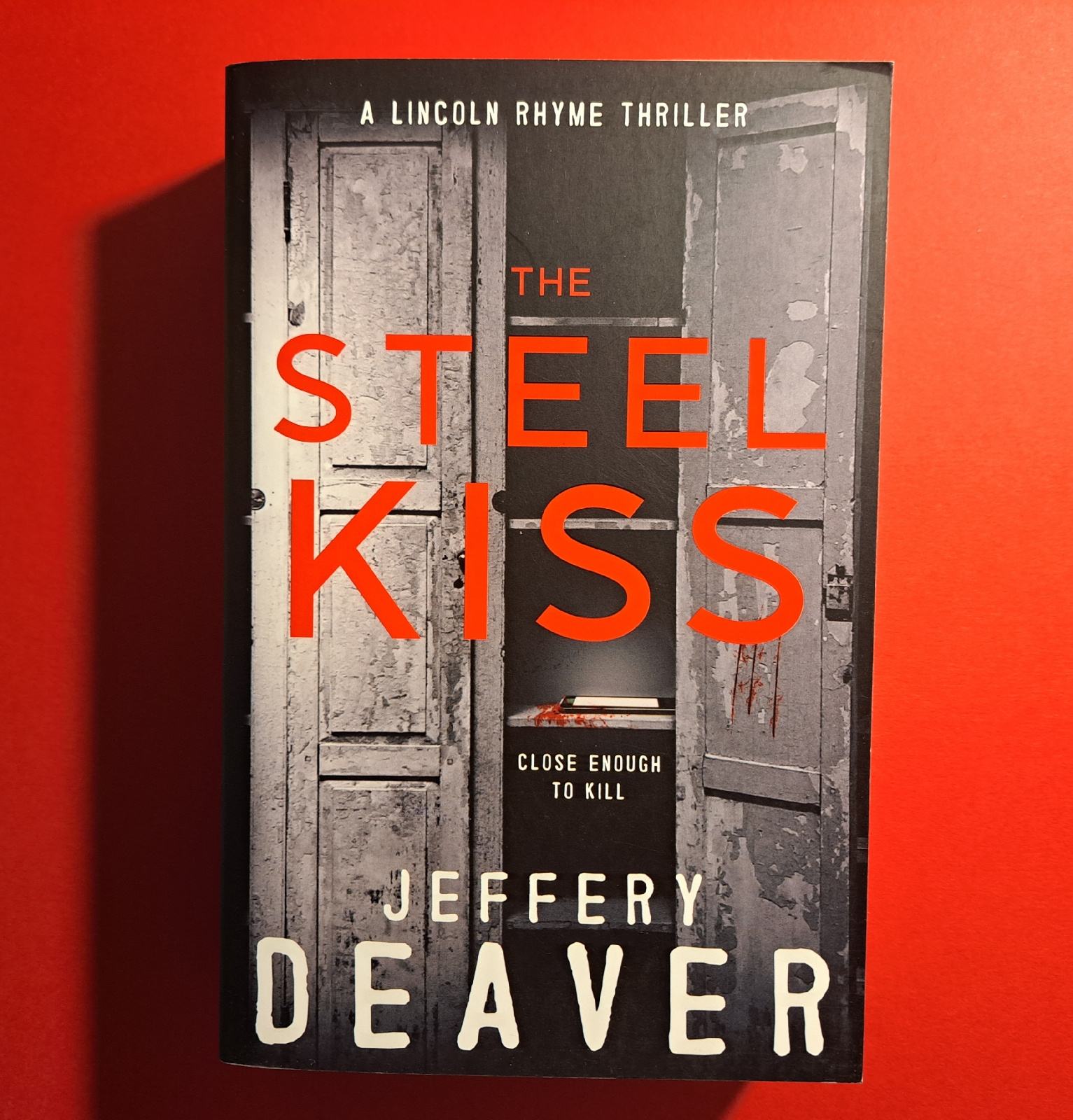 The steel kiss Jeffery Deaver