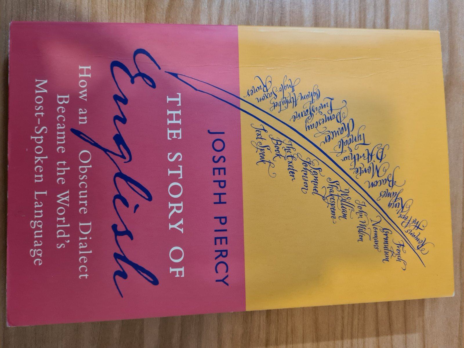 The Story of English, Joseph Piercy